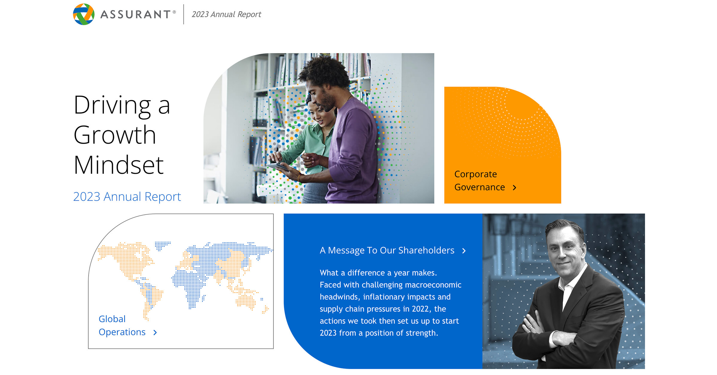 Driving a Growth Mindset | Assurant 2023 Annual Report
