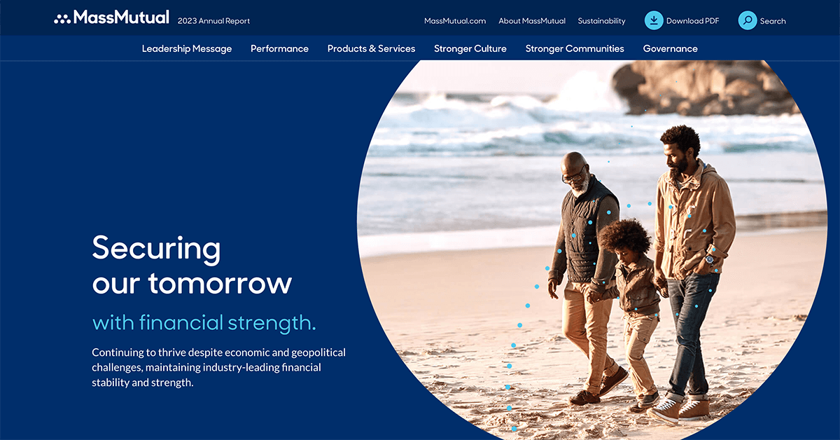 Performance Review | MassMutual 2023 Annual Report